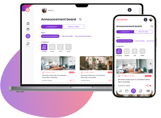 GrowPro App: The Grower Universe is waiting for you!