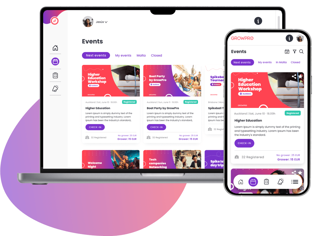 GrowPro App | El universo Grower te está esperando