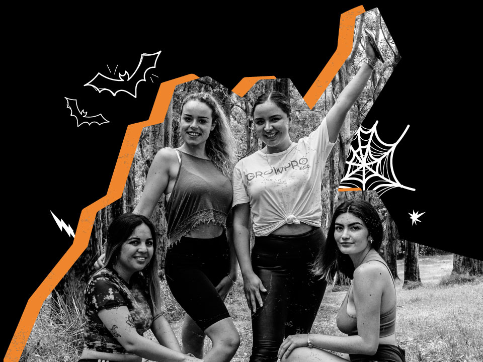 WEBINAR HALLOWEEN EDITION 2024 - GrowPro Experience