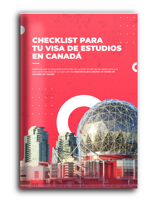 Checklist Gratuito | Visa de estudios en Canadá